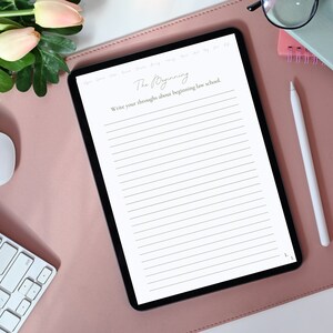 Digital Daily Guided Law School Journal Law Student Journal With Daily ...