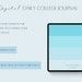 Digital Daily Guided Law School Journal Law Student Journal With Daily ...