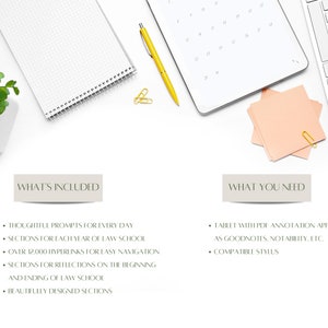 Digital Daily Guided Law School Journal Law Student Journal With Daily ...