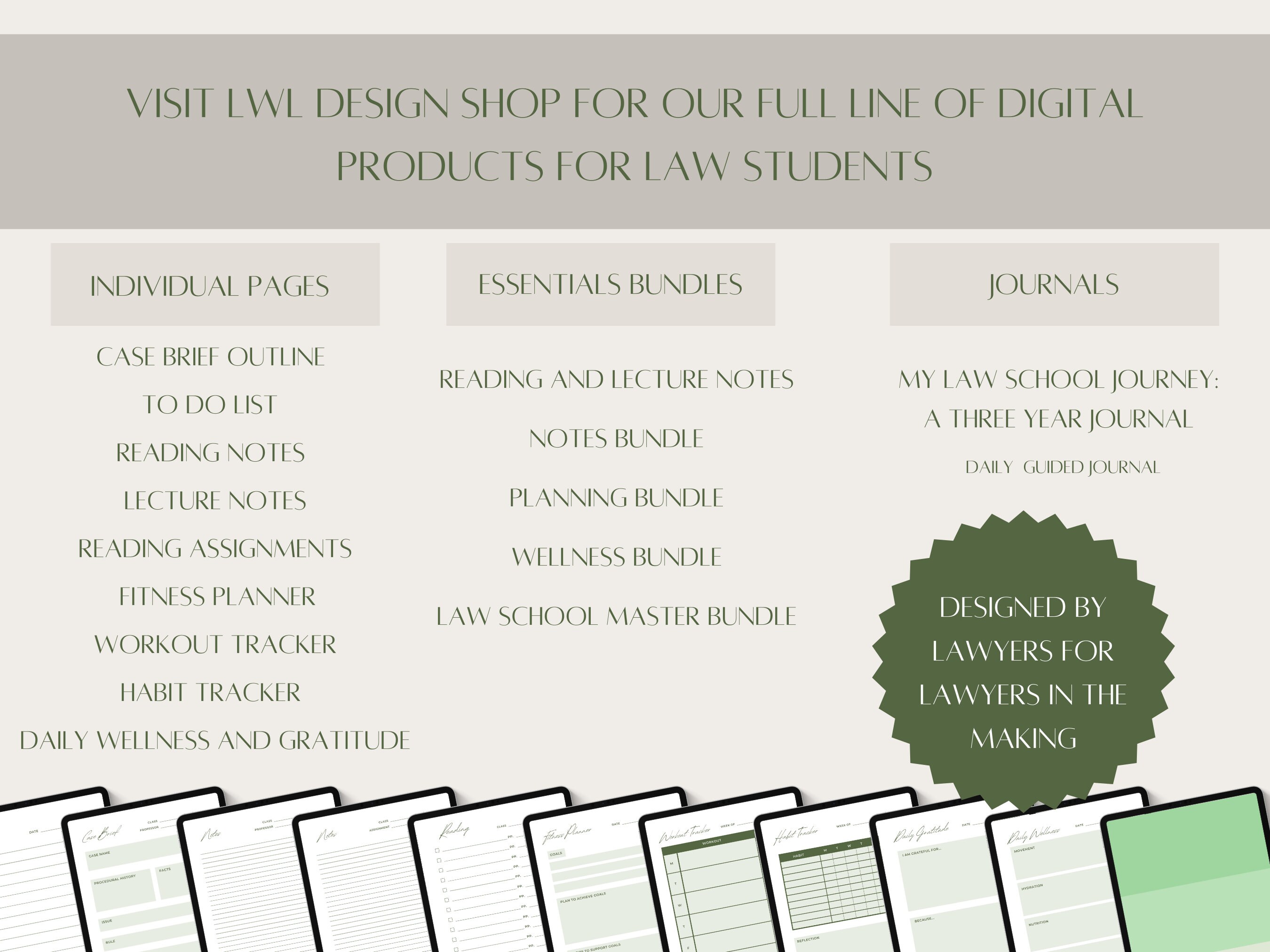 Law School Case Brief Templates Case Brief Outline for Law - Etsy