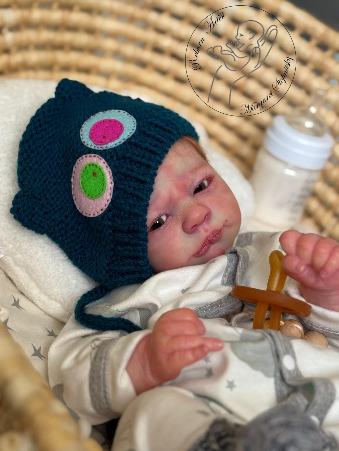 Realborn® Alma Awake (margaret Stopnitsky - WAODA Artist) - Etsy