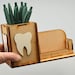 Tooth Business Card Holder Pen Holder Dental Gift Dentist Dental Decor ...