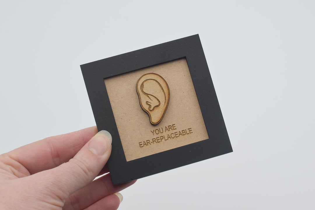 Ear Mini Frame Gift, Ear Decor, Audiologist Gift, Audiology ...