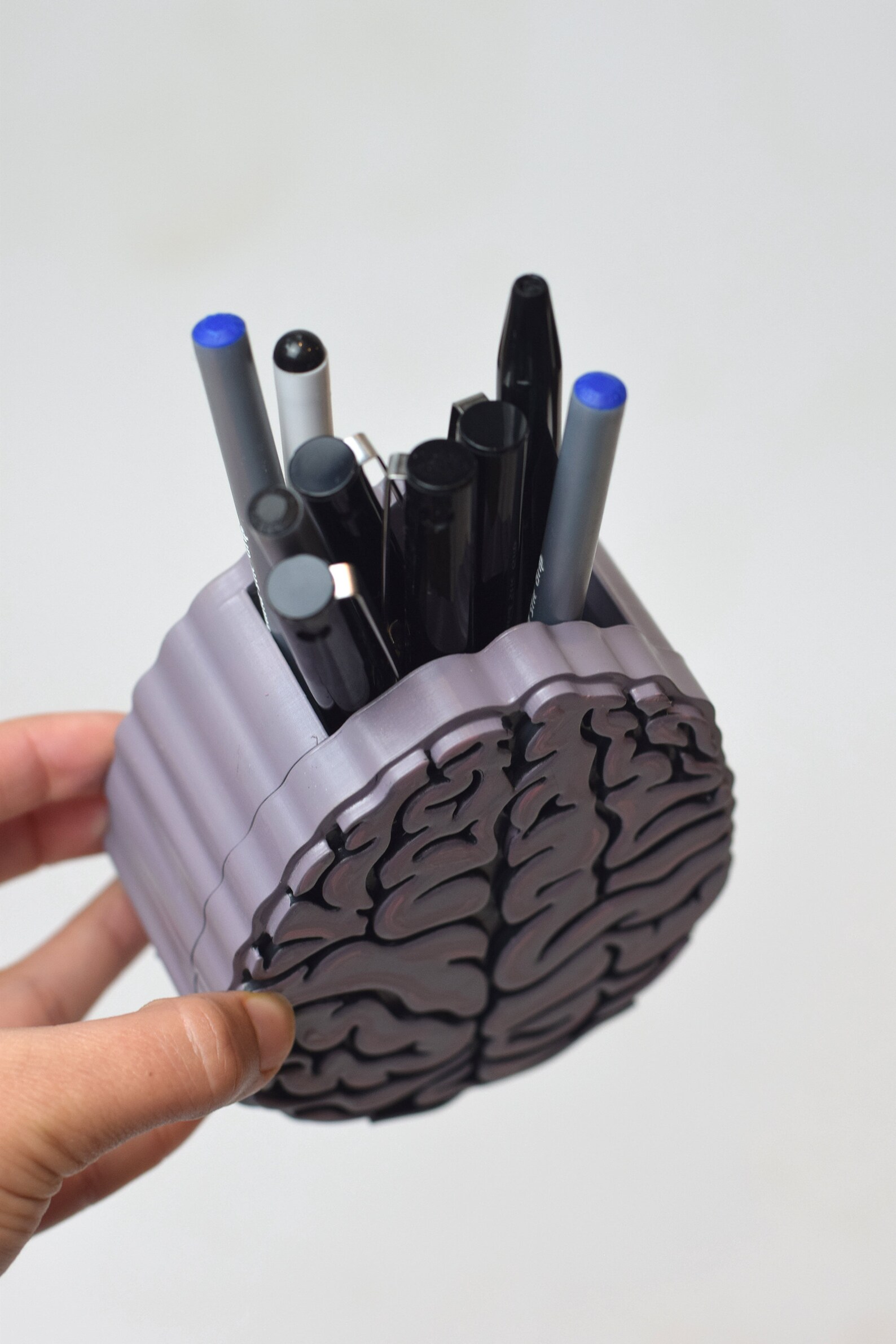 Brain Pen Holder Neurologist Neuro Brain Neurology Brain - Etsy Canada