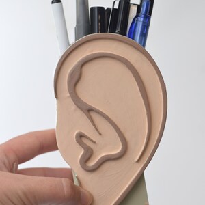 Ear pen holder Audiologist pen holder Audiology Audiologist | Etsy