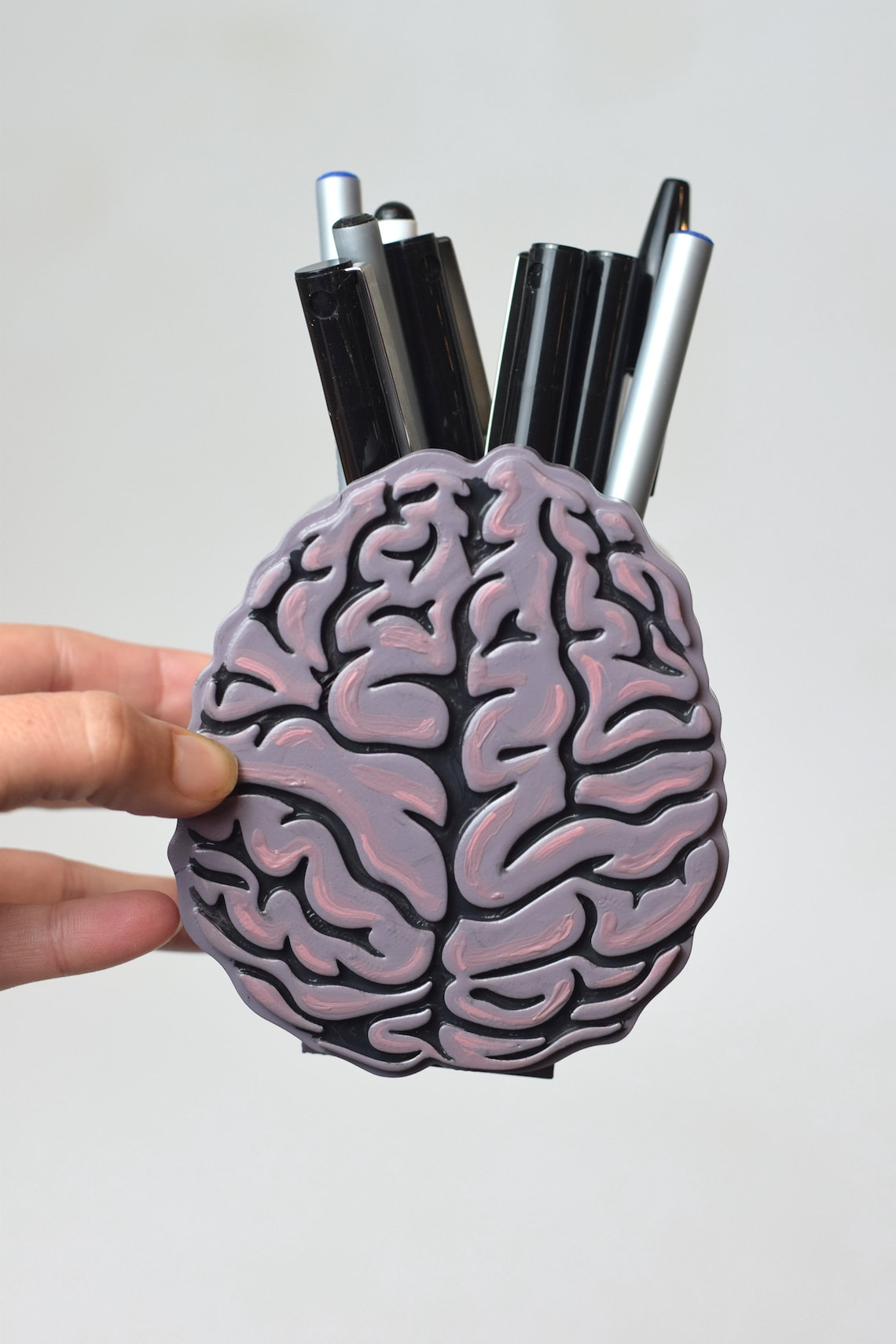 Brain pen holder Neurologist Neuro Brain Neurology brain | Etsy