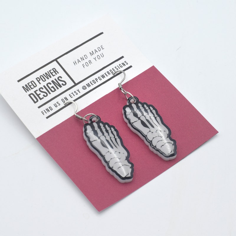 Feet Earrings - Etsy