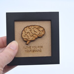 Mini Brain Frame Gift, Neurologist, Neuro, Brain, Neurology Gift, Brain ...