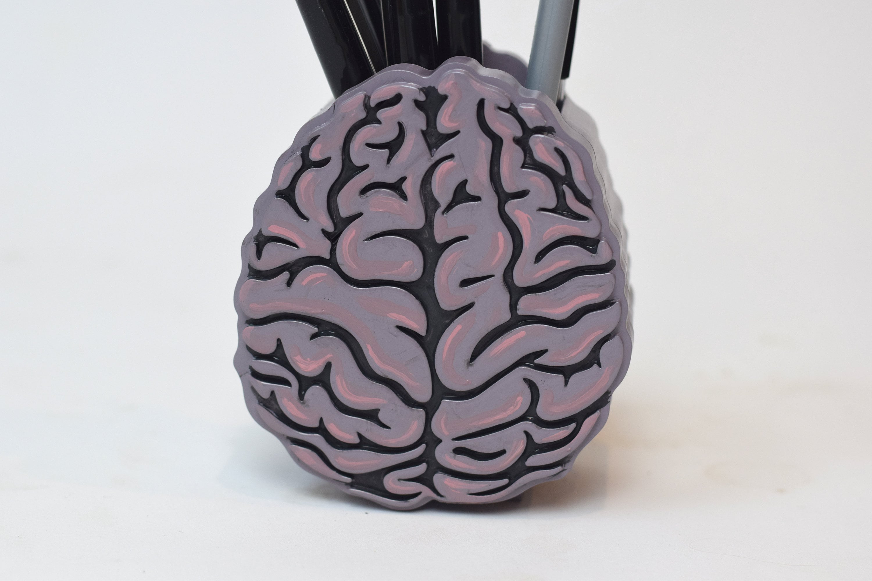 Brain Pen Holder Neurologist Neuro Brain Neurology Brain - Etsy Canada