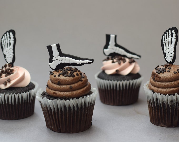 Foot Dr Graduation Cake Toppers Podiatrist Cake Toppers Dr - Etsy