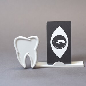 Tooth Business Card Holder, Dental, Dentist, Dental Decor, Doctor ...