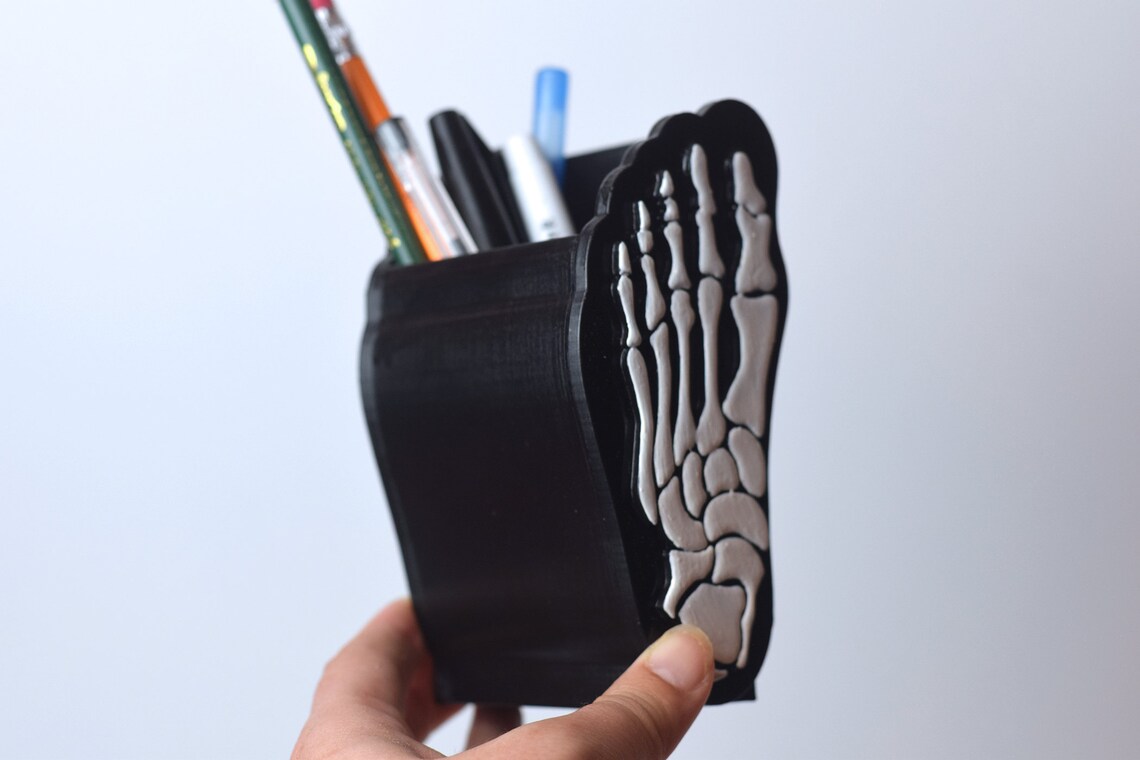 Foot Pen Holder, Podiatrist, Foot Bones, Podiatry, Doctor of Podiatry ...