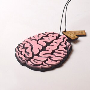 Brain Ornament, Neurologist, Neuro, Brain, Neurology Gift, Brain ...