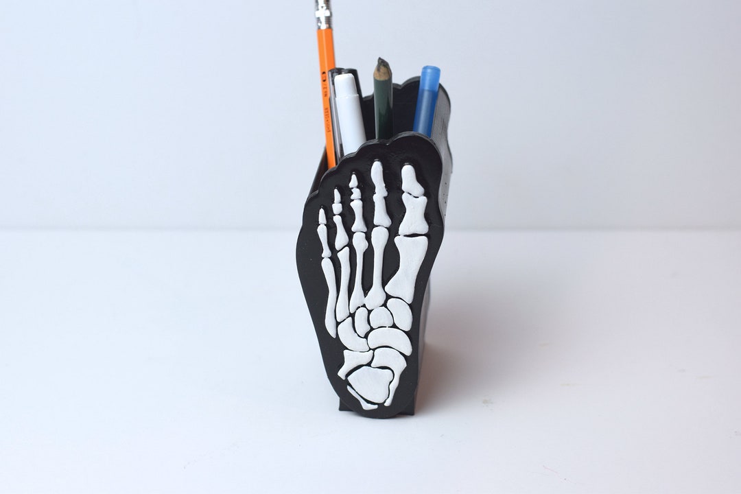 Foot Pen Holder, Podiatrist, Foot Bones, Podiatry, Doctor of Podiatry ...