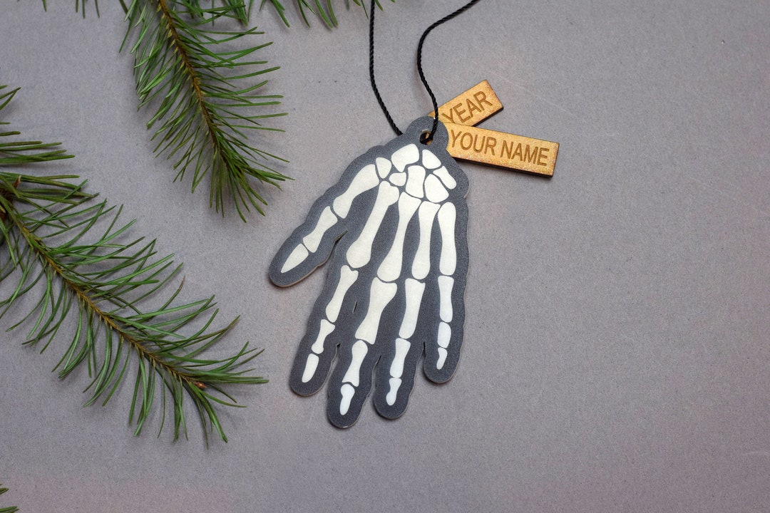 Hand Bone Ornament Hand Ornament Medical Ornament Hand Surgery ...