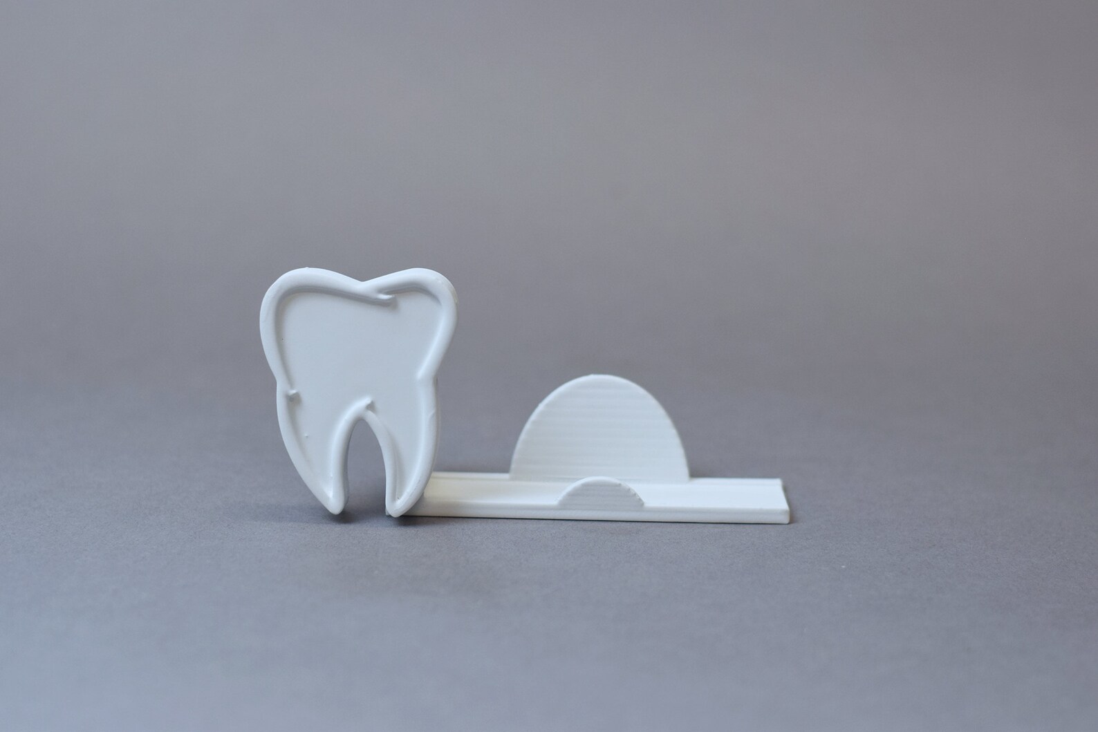 Tooth Business Card Holder Dental Dentist Dental Decor - Etsy