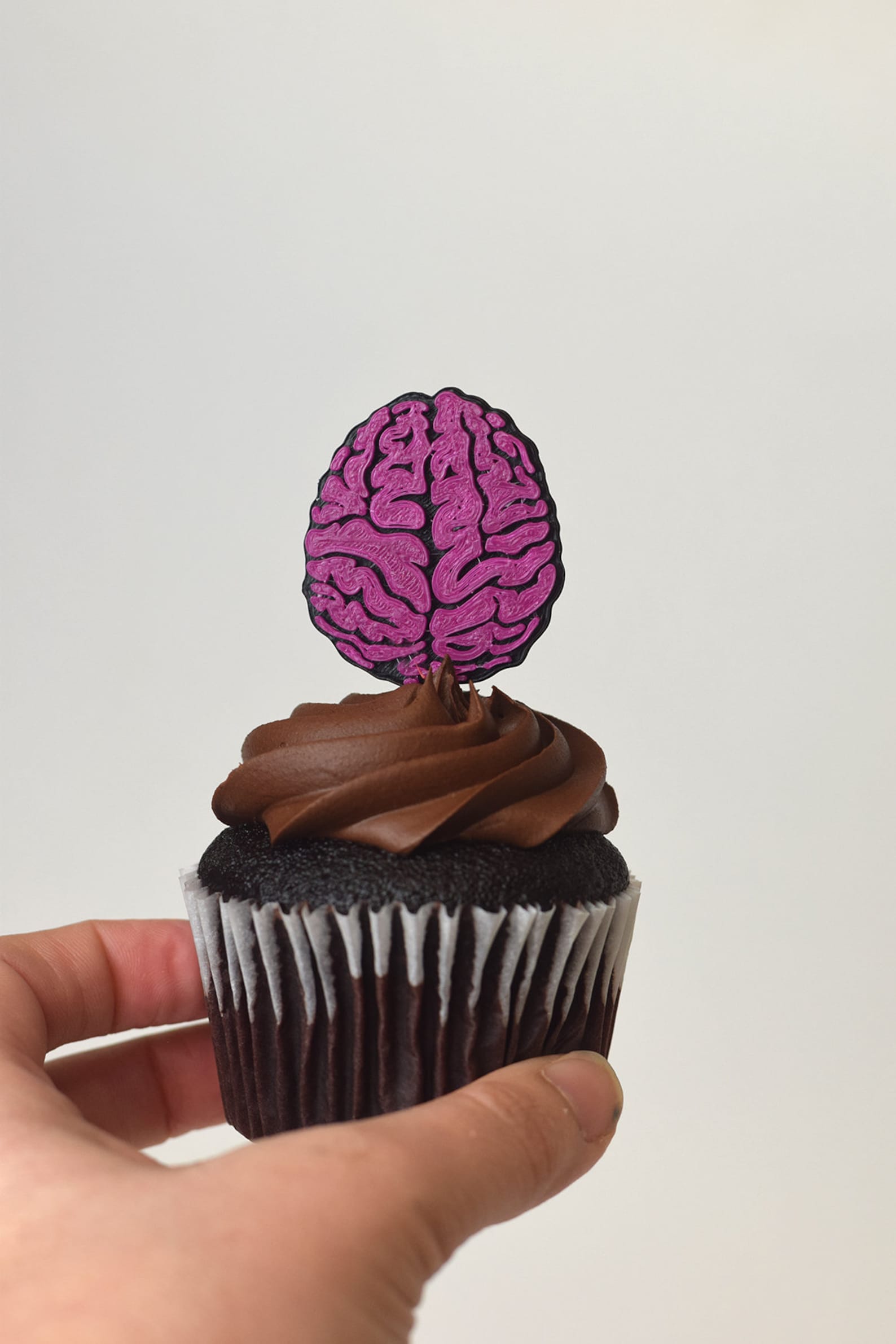 Brain Cupcake Toppers Neurologist Neuro Brain Neurology - Etsy
