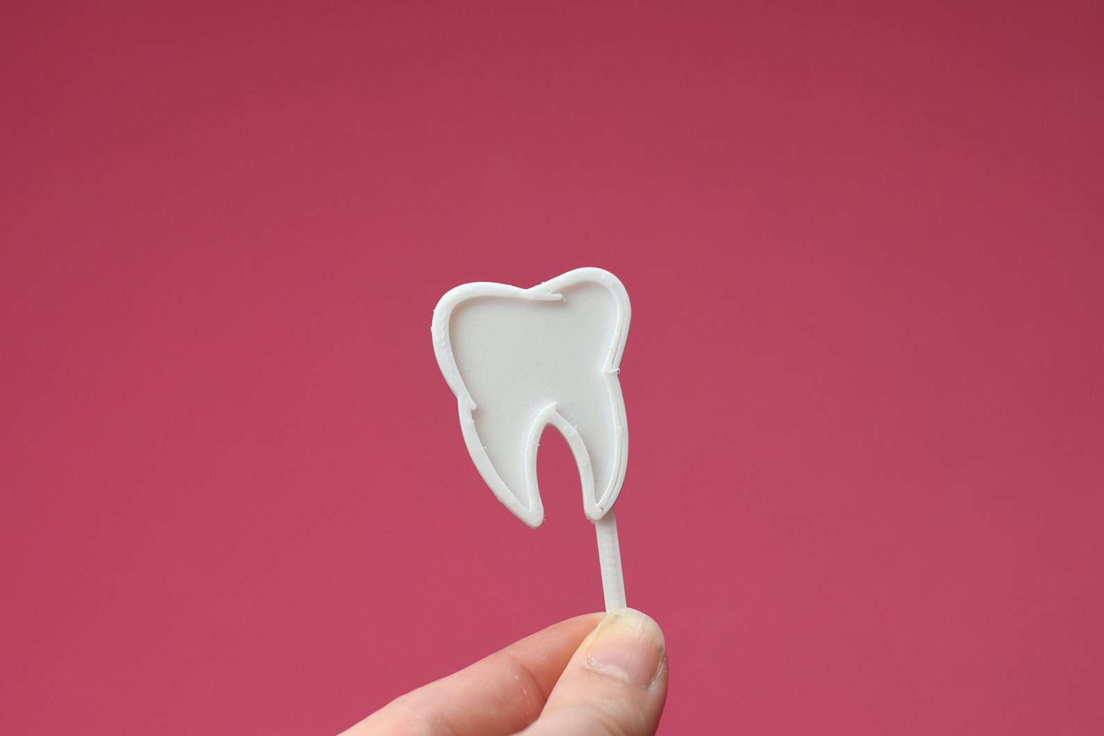 Tooth Cupcake Toppers Dental Cupcake Toppers Dentist Dental - Etsy