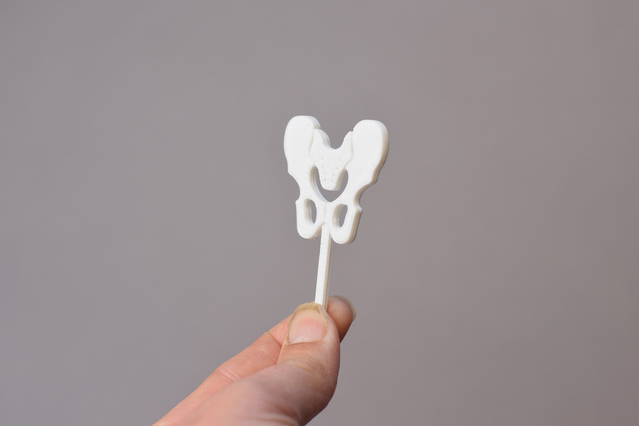 Hip Bone Cupcake Toppers, Skeleton Cupcake Topper, Surgeon, OBGYN ...