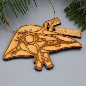 Wood Liver Christmas Ornament Medical Ornament Organ Ornament Liver ...