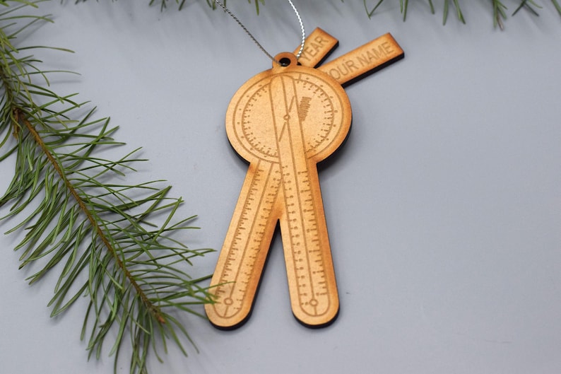 Wood Physical Therapy Ornament: Personalized Medical Gift - Etsy