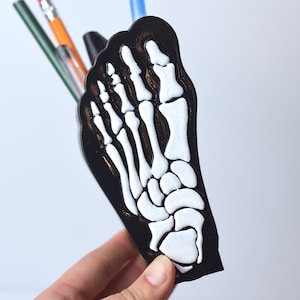 Foot Pen Holder, Podiatrist, Foot Bones, Podiatry, Doctor of Podiatry ...