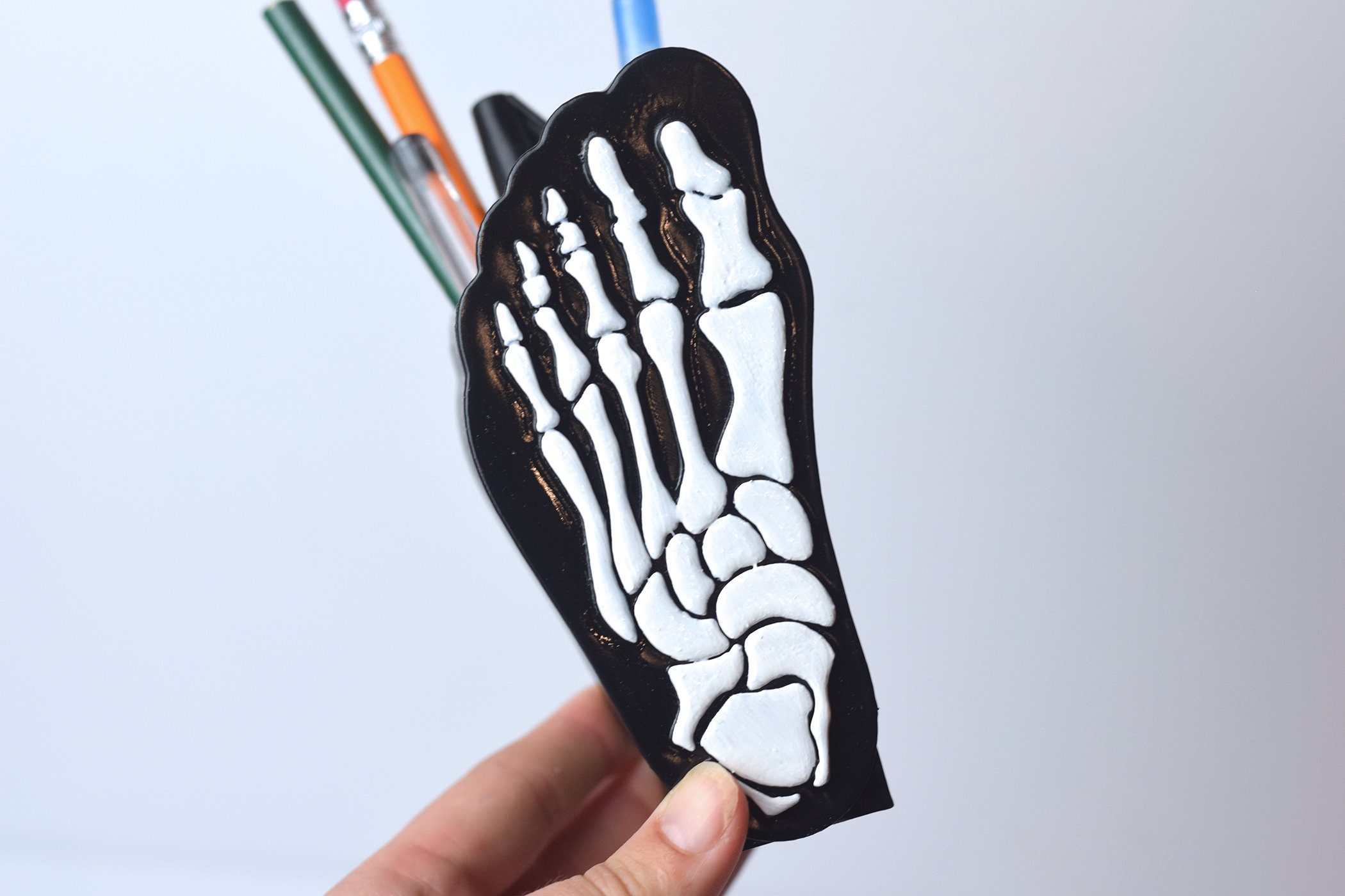 Foot Pen Holder, Podiatrist, Foot Bones, Podiatry, Doctor of Podiatry ...