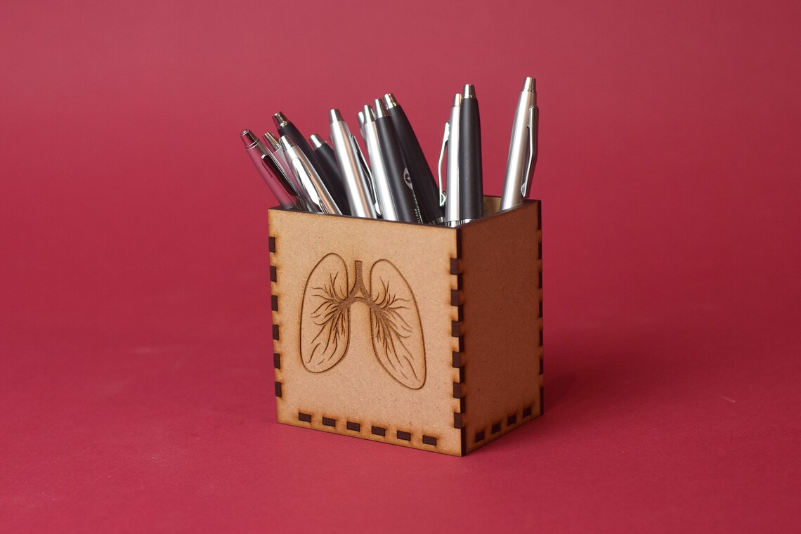 Lung Pen Holder, Respiratory, Lungs Gift, Organ Pen Holder, Respiratory ...