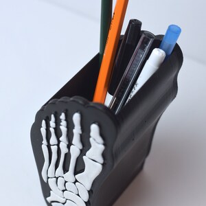 Foot Pen Holder, Podiatrist, Foot Bones, Podiatry, Doctor of Podiatry ...