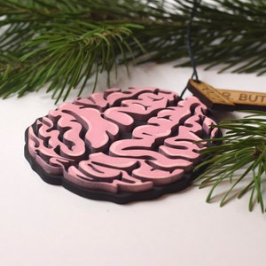 Brain Ornament, Neurologist, Neuro, Brain, Neurology Gift, Brain ...