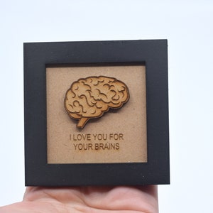 Mini Brain Frame Gift, Neurologist, Neuro, Brain, Neurology Gift, Brain ...