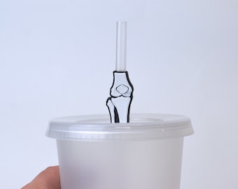 Medical Straw Toppers - Etsy