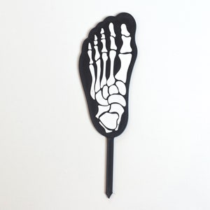 Foot Cake Topper Podiatrist Foot Bones Podiatry Doctor of Podiatry Gift ...