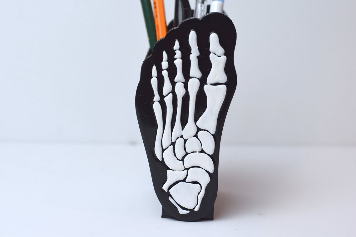 Foot Pen Holder, Podiatrist, Foot Bones, Podiatry, Doctor of Podiatry ...