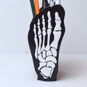 Foot Pen Holder, Podiatrist, Foot Bones, Podiatry, Doctor of Podiatry ...