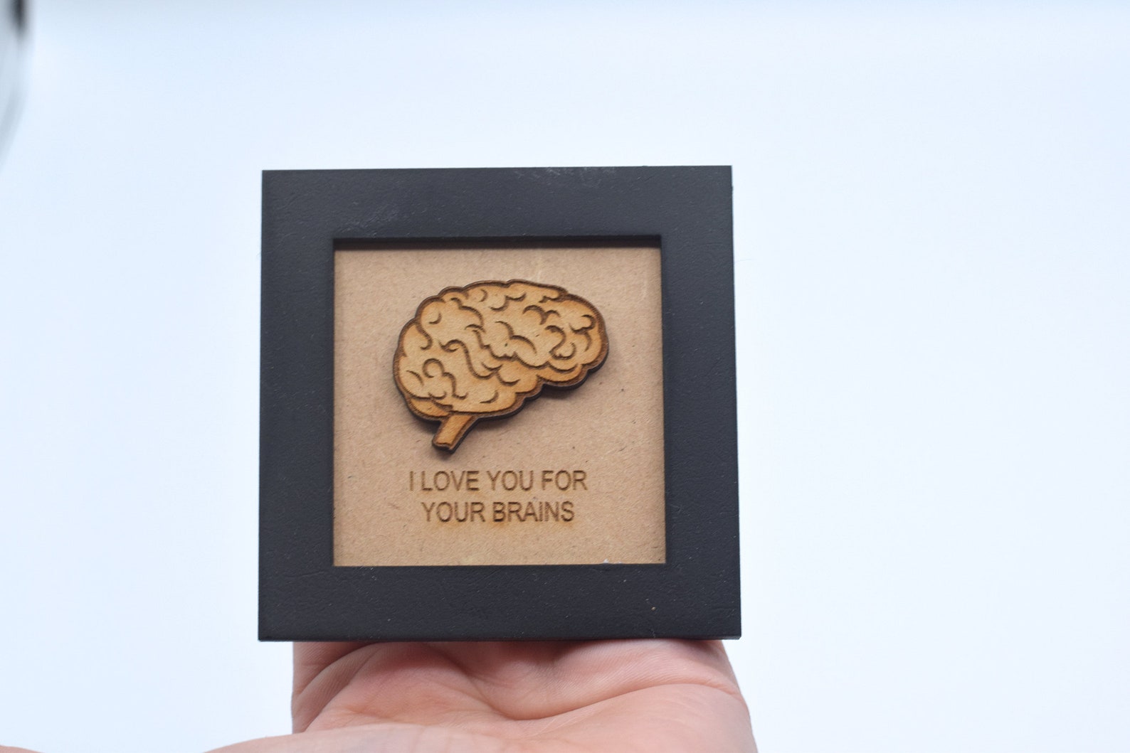 Mini Brain Frame Gift Neurologist Neuro Brain Neurology - Etsy
