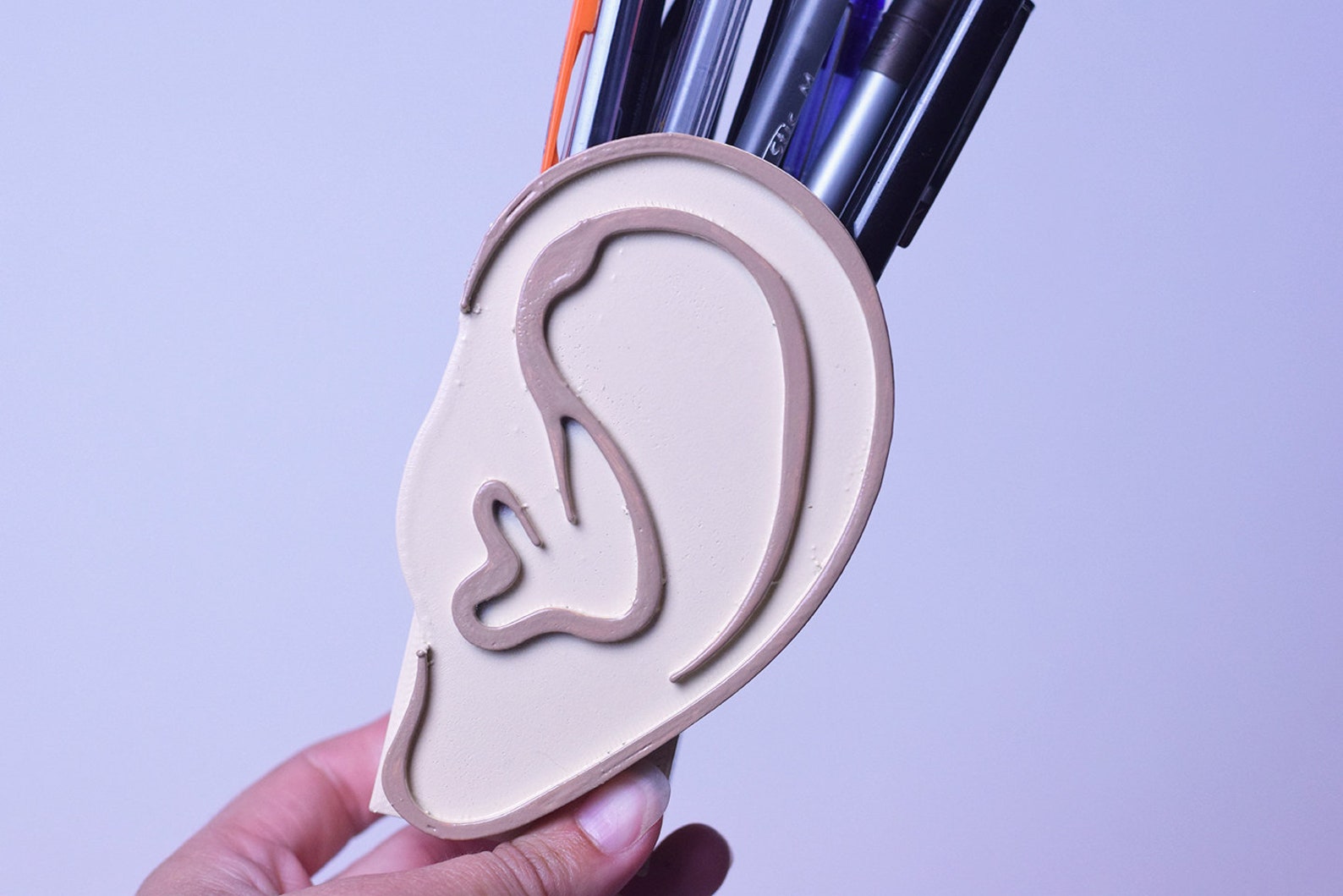 Ear Pen Holder, Audiologist Pen Holder, Audiology, Audiologist Gift ...