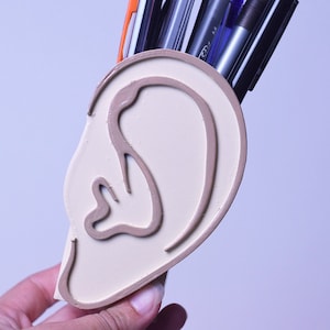 Ear Pen Holder, Audiologist Pen Holder, Audiology, Audiologist Gift ...