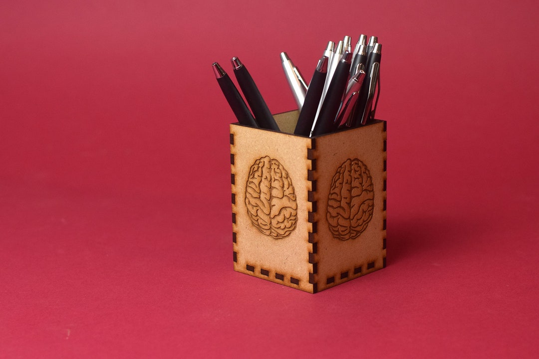 Brain Pen Holder, Neurologist, Neuro, Brain, Neurology, Brain Decor ...