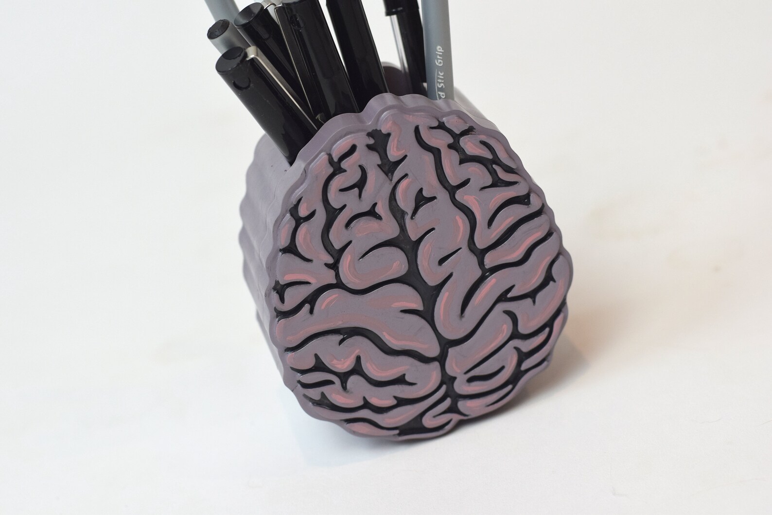 Brain Pen Holder Neurologist Neuro Brain Neurology Brain - Etsy