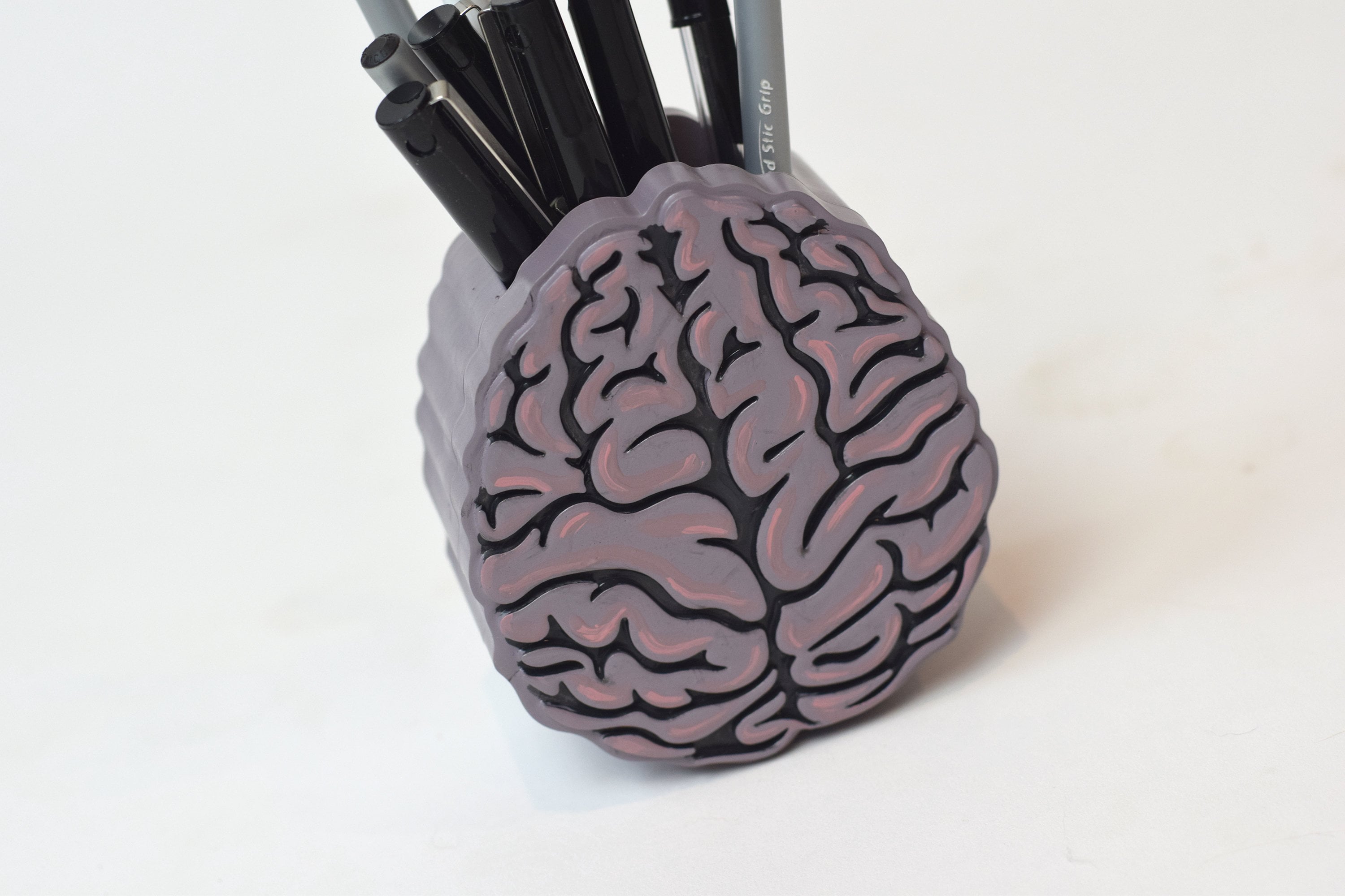Brain pen holder Neurologist Neuro Brain Neurology brain | Etsy