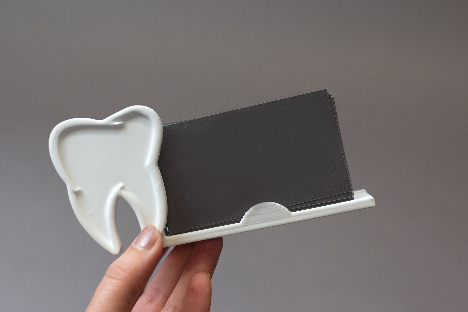 Tooth Business Card Holder Dental Dentist Dental Decor - Etsy