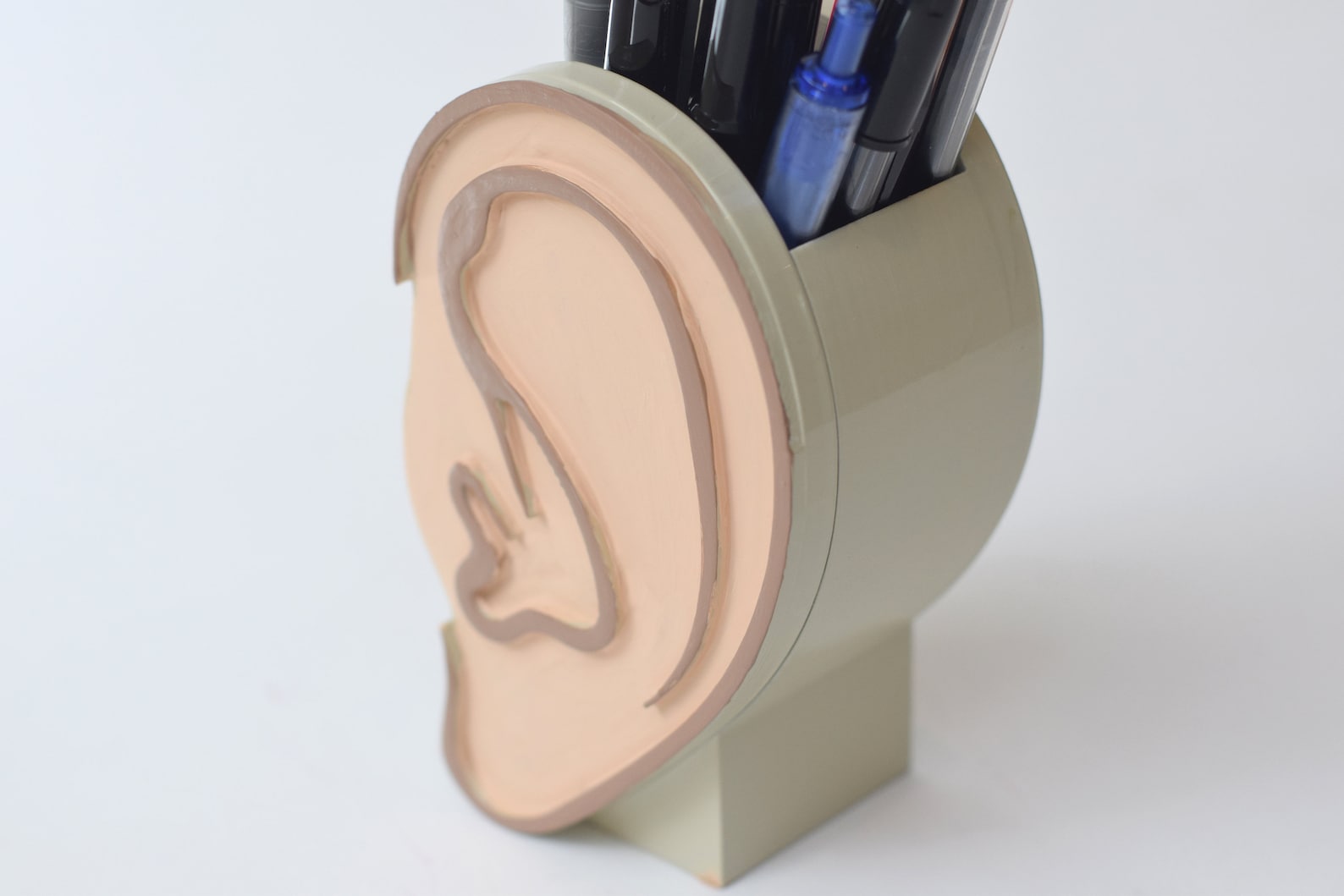 Ear pen holder Audiologist pen holder Audiology Audiologist | Etsy