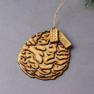 Brain Ornament, Neurologist, Neuro, Brain, Neurology Gift, Brain ...