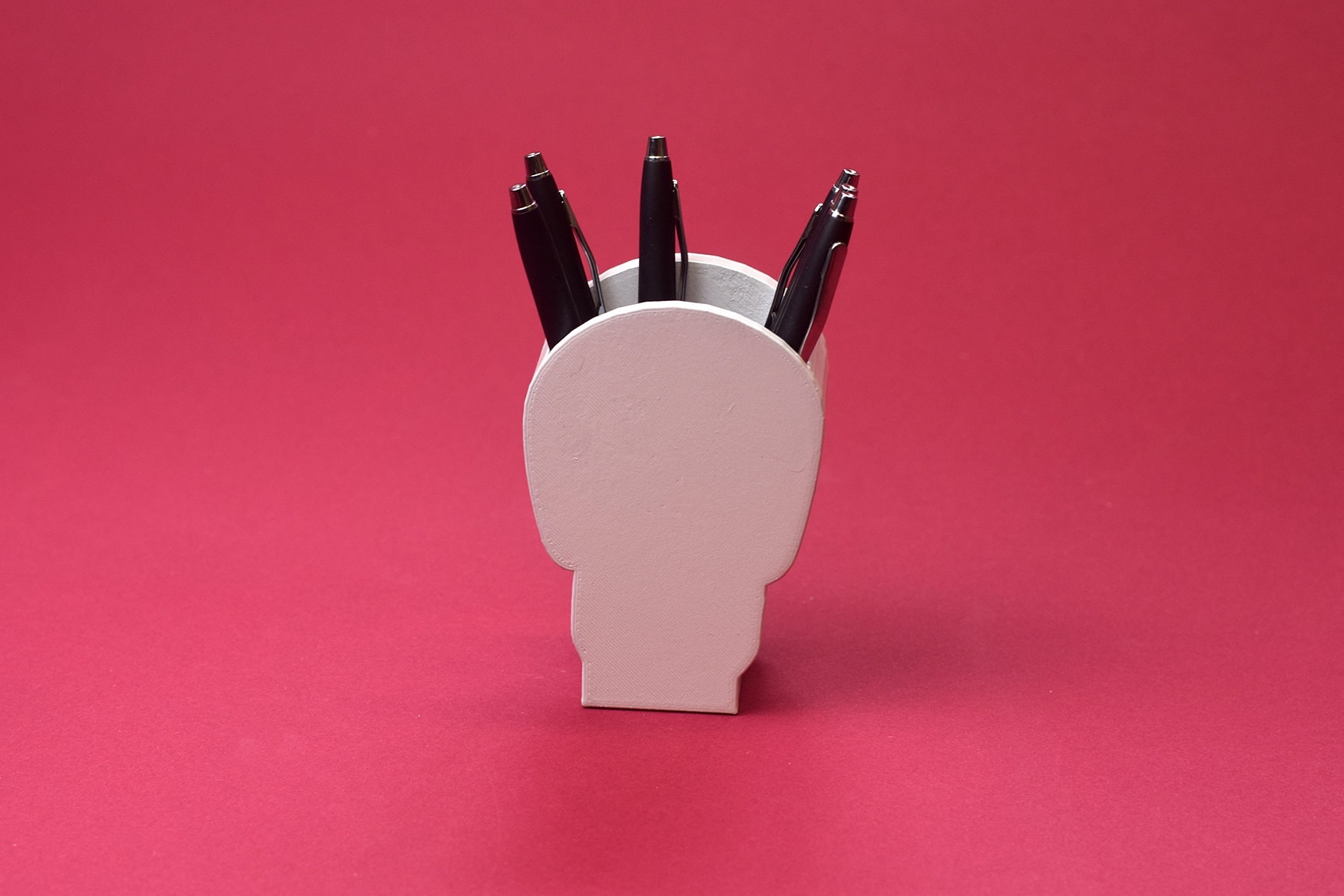 Skull Pen Holder, Bone Pen Holder, Skeleton Decor, Doctor Pen Holder ...