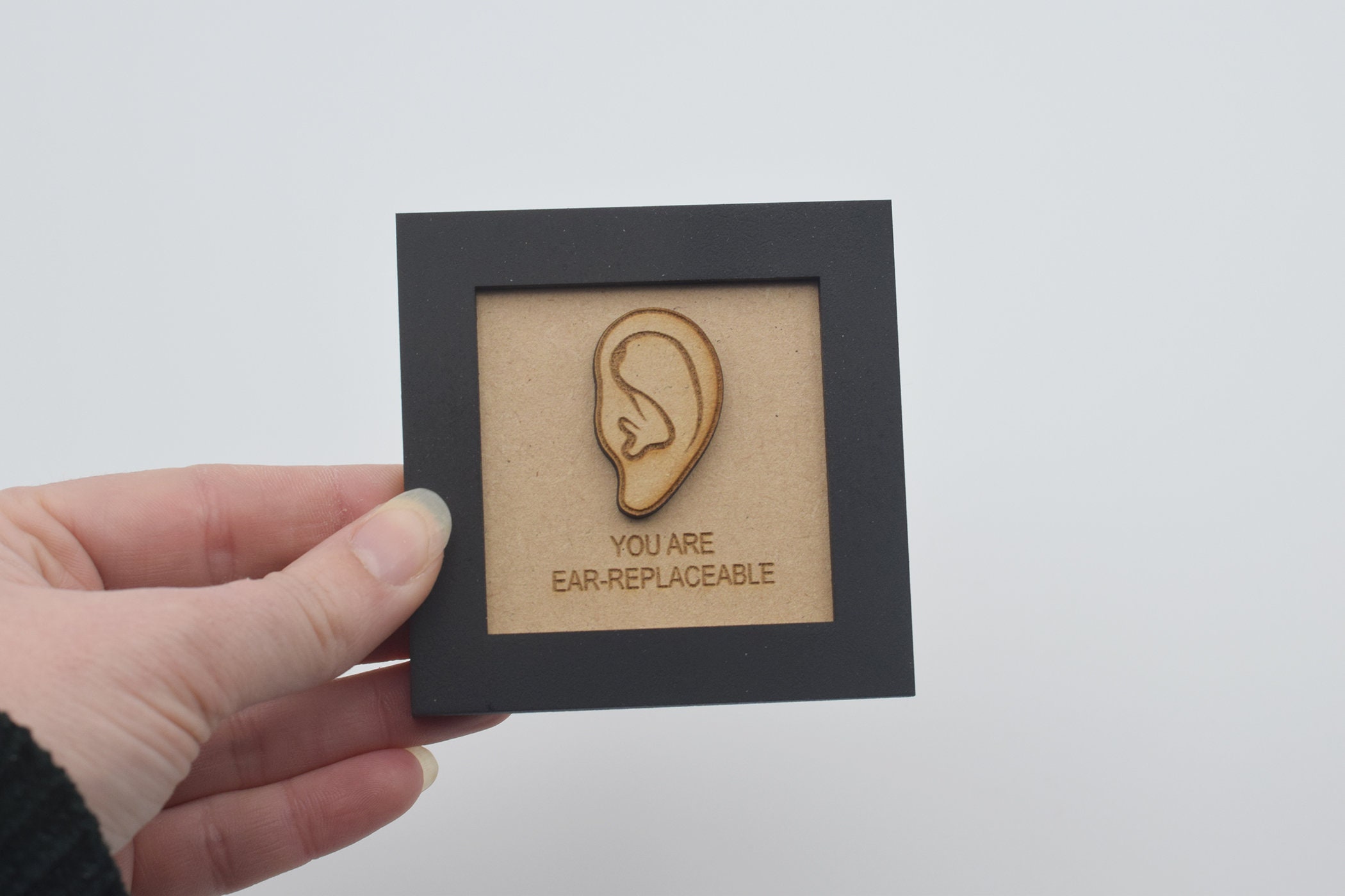 Ear Mini Frame Gift, Ear Decor, Audiologist Gift, Audiology ...
