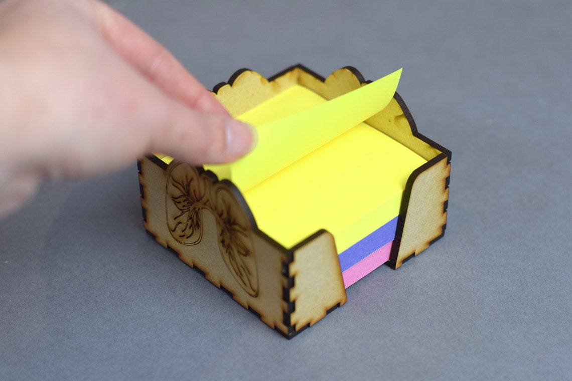 Lung Note Holder, Respiratory, Lungs Gift, Organ Note Holder ...
