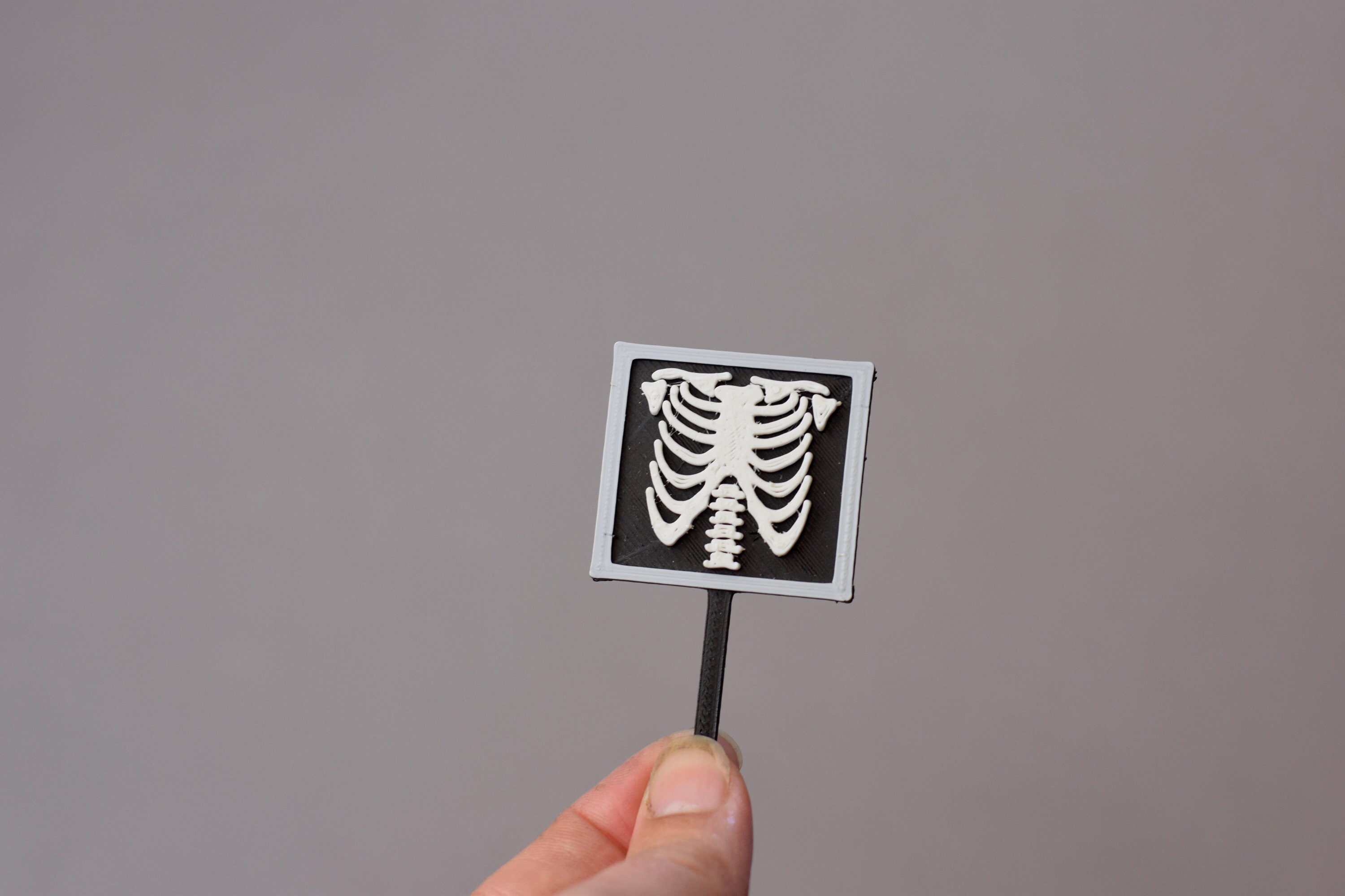 X-ray Cupcake Toppers Skeleton Cupcake Topper Radiologist - Etsy