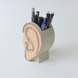 Ear pen holder Audiologist pen holder Audiology Audiologist | Etsy