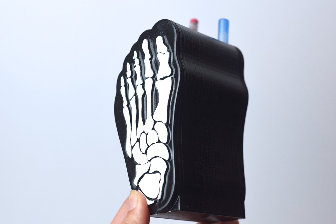 Foot Pen Holder, Podiatrist, Foot Bones, Podiatry, Doctor of Podiatry ...